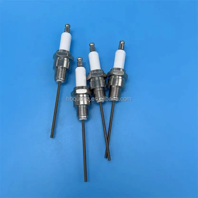 Customized Al2O3 Alumina Ceramic Spark Plug ZE14-12-35 Ignition ...