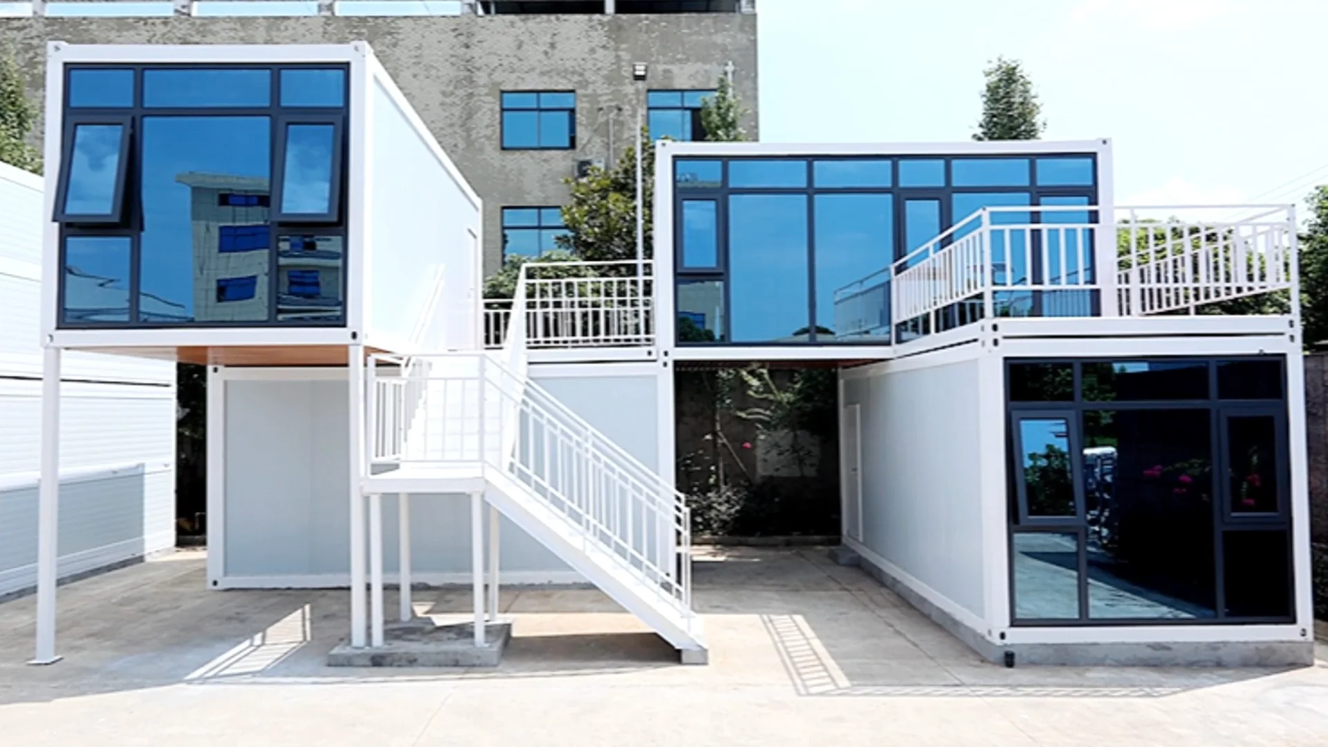 Recycled 20ft Container Home Customized Foldable Tiny Folding Pack ...