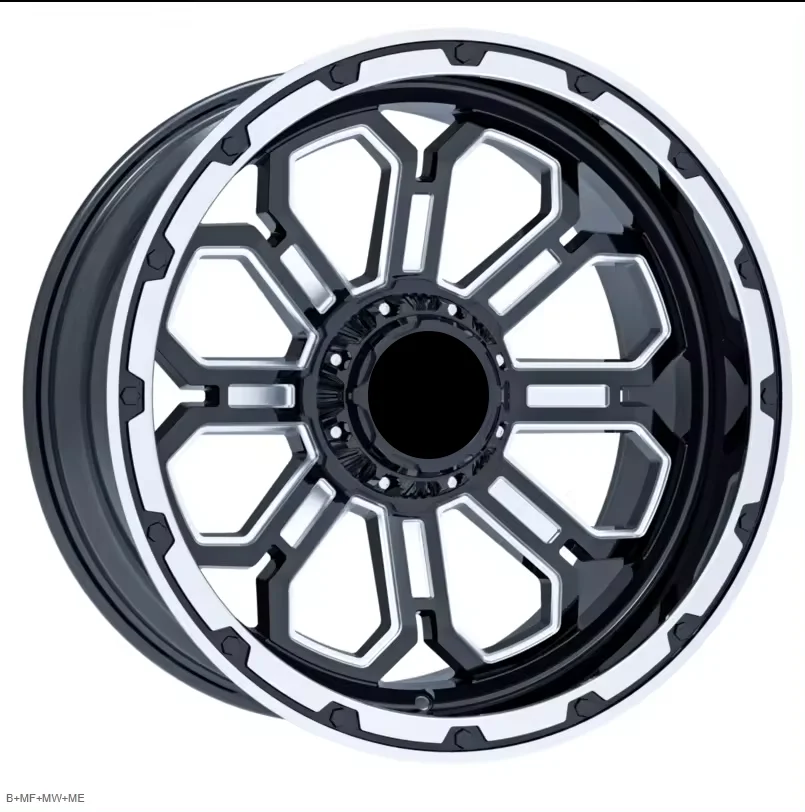Multi-spoke Concave Design Wheel Rim Negative Offset -18 -24 -44 Forged ...