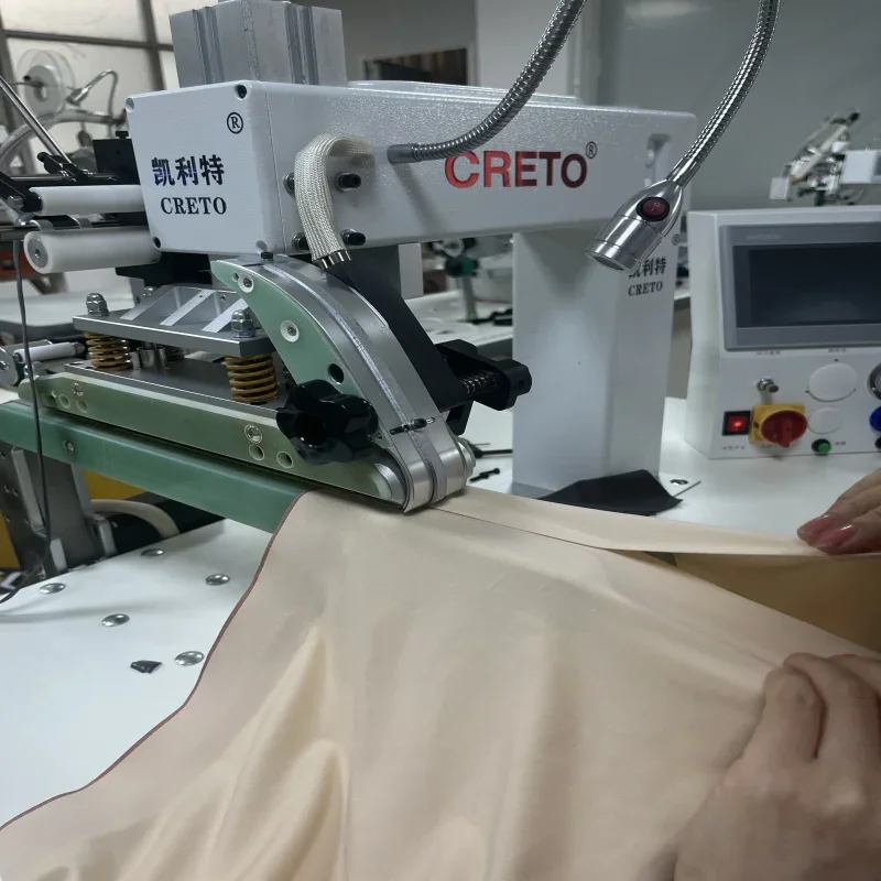 Sh-804 Seamless Adhesive Strip Hot Pressing And Molding Integrated ...