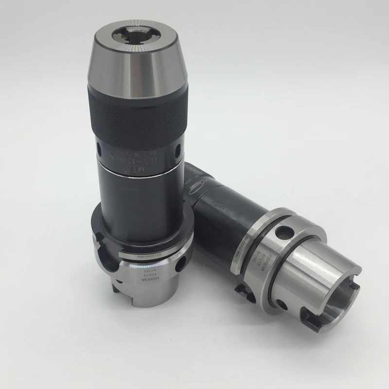 Drill Chuck Holder Cnc Machine HSK63 Tool Holder HSK 63A-APU13 Drill ...