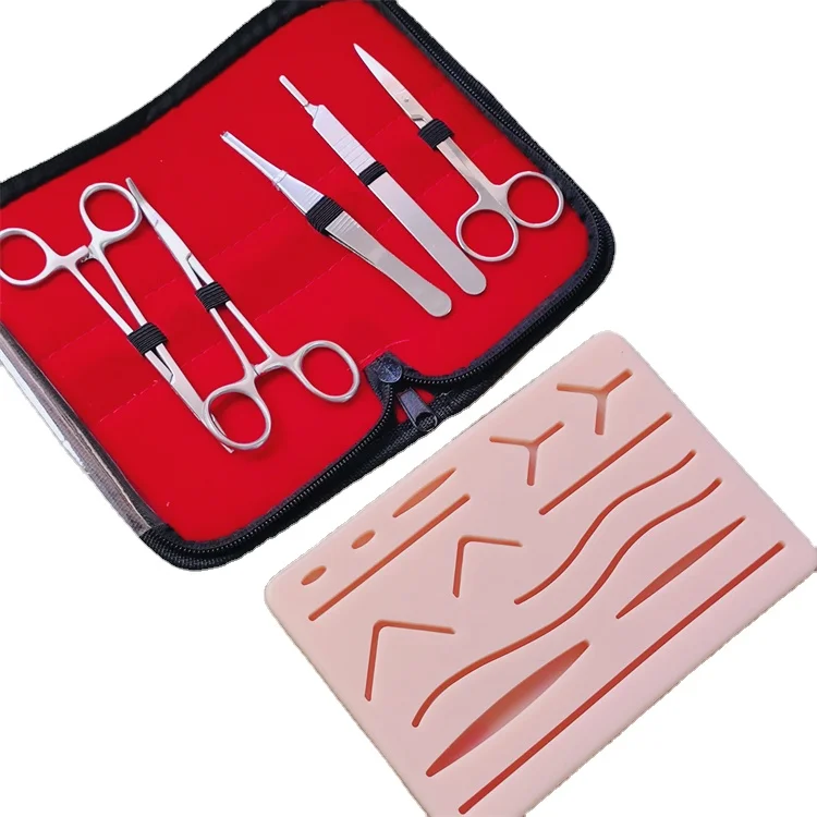 Surgical Medical Student Training Practice Suture Kit With Customized ...