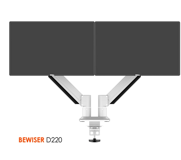 Dual Monitor Stand Dual Separate Monitor Arm Lcd Bracket Mount Stand ...