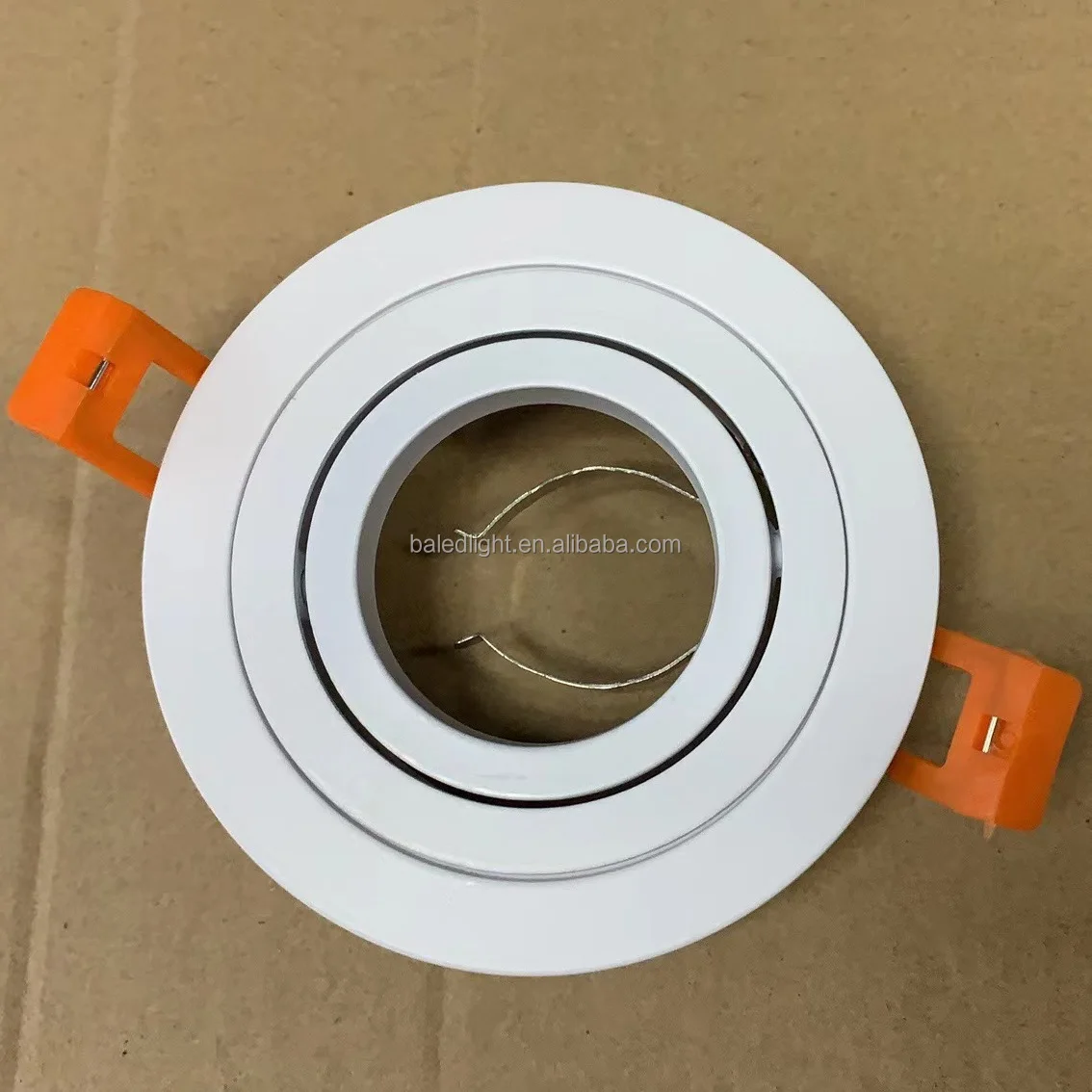 Single Double Triple Head square Recessed Gu10 Led Downlight Housing ...