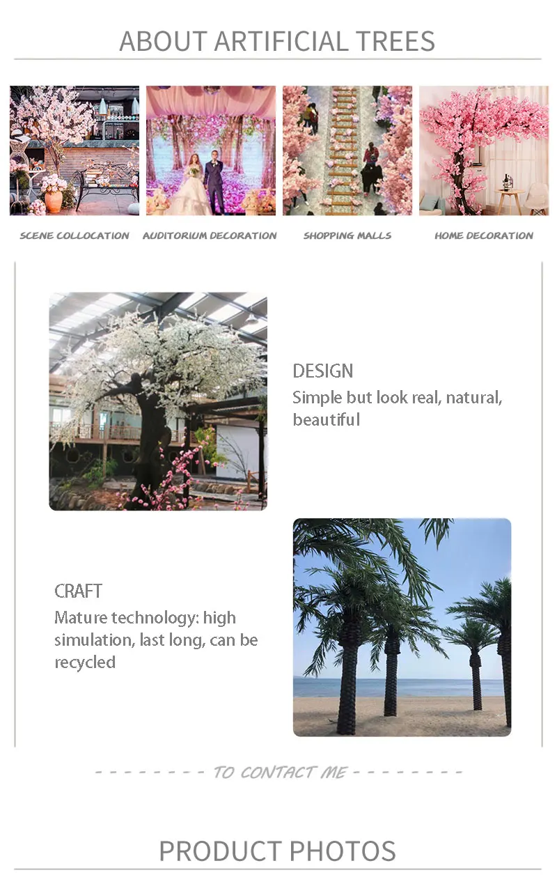 Rgb Tree 350cm Lighted Artificial Light Up Cherry Blossom Trees For ...