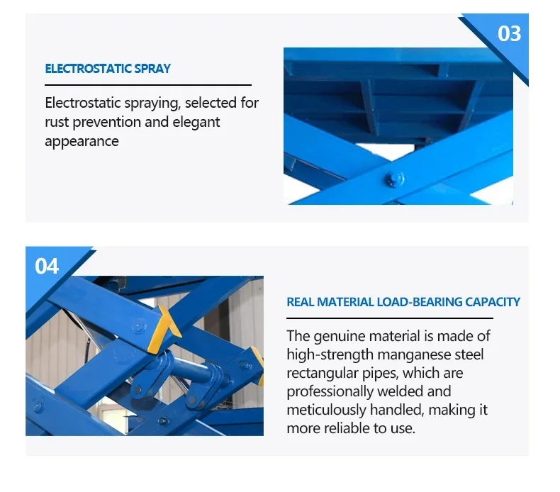 Customized Electric Scissor Lift With Hydraulic Unloading And Reliable ...