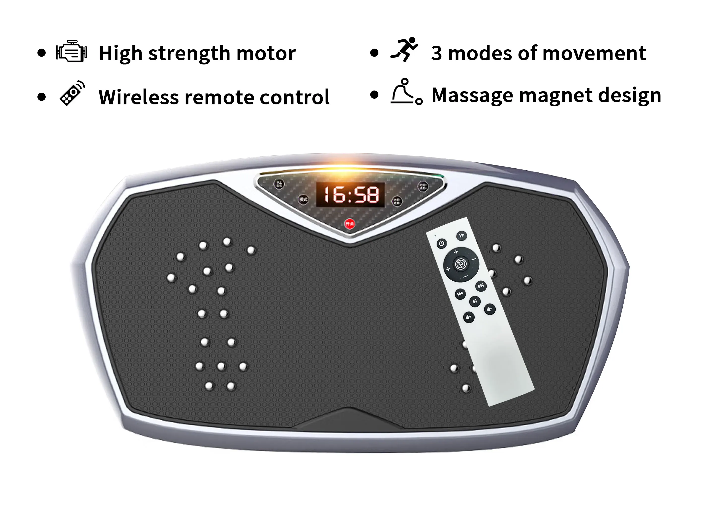Whole Body Massage Power Platform Weight Loss Mini Vibrating Vibro ...