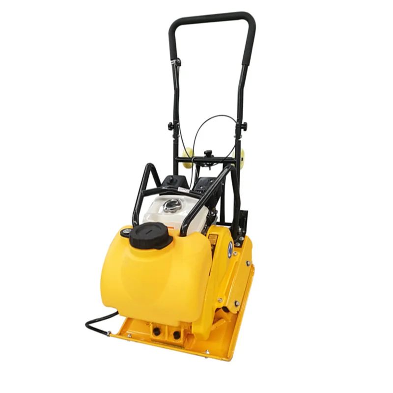 Diesel Gasoline Electric Vibratory Plate Compactor,C90 Machine For Sale ...