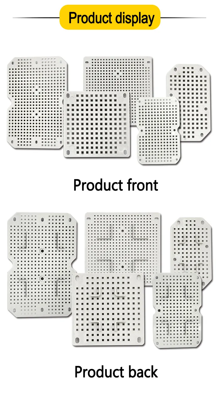 Waterproof Junction Box With Honeycomb Mounting Plate - Plastic Oem
