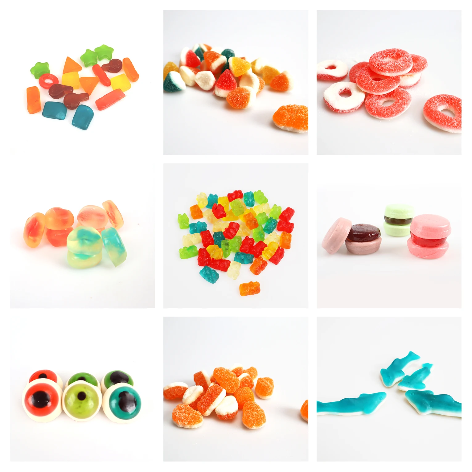 Wholesale Sour Jelly Gummy Lollipops - Animal Fruit Shape