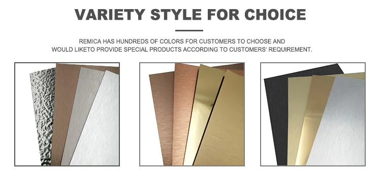 Remica Factory 2mm Waterproof HPL Placa HPL - Durable & Stylish