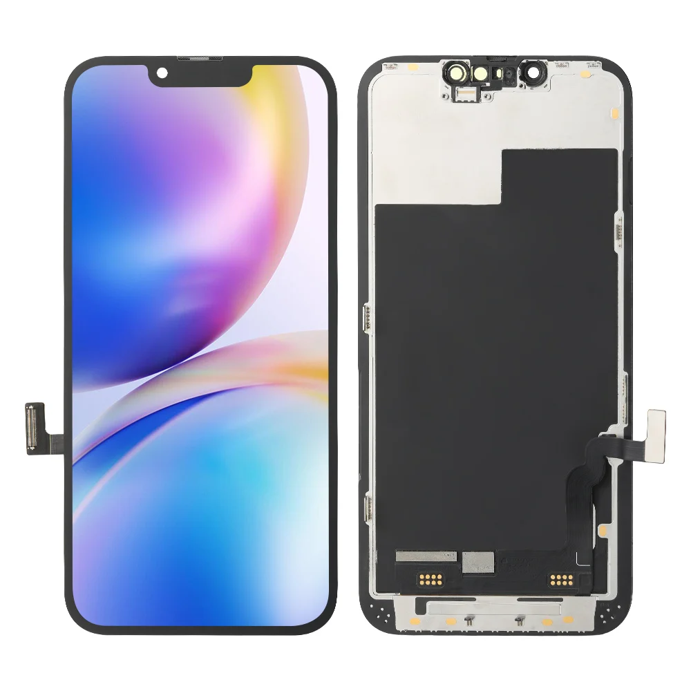 New Lcd For Iphone 11 Display Touch Screen With Metal Sheets ...
