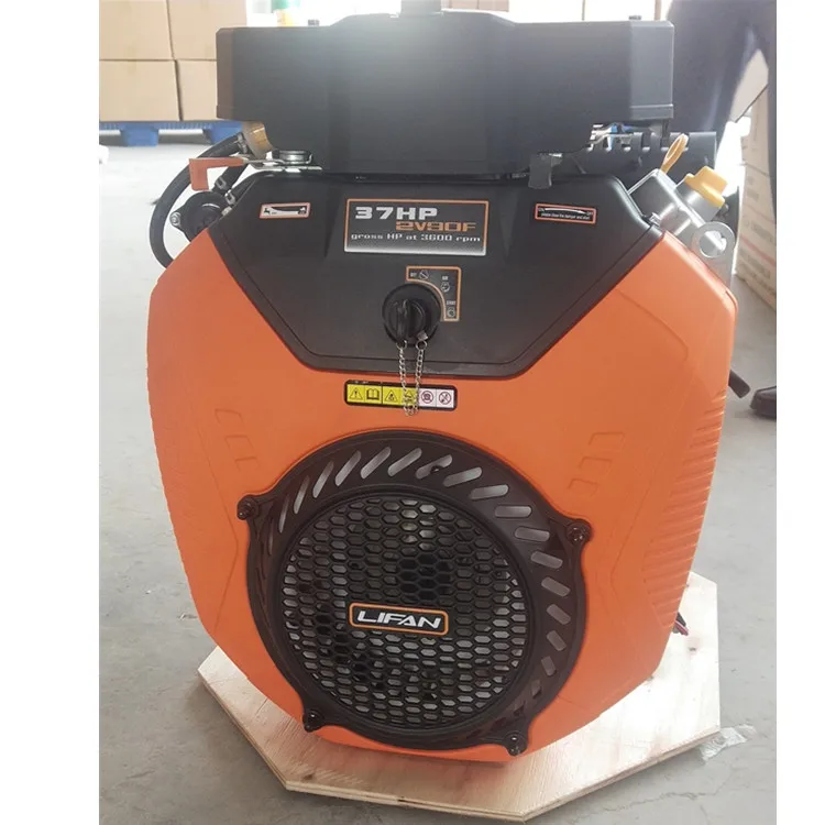 37HP LIFAN 2V90F Gasoline Engine - Easy to Operate & Reliable