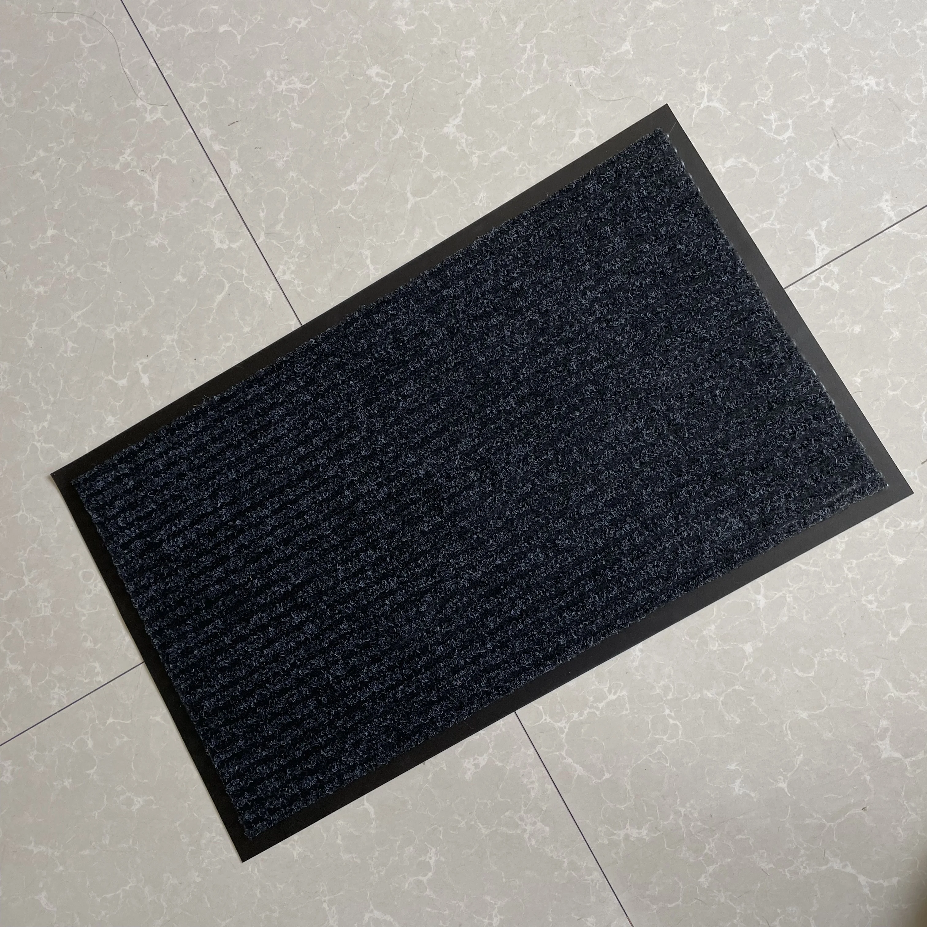 Waterproof Polyester Soft Custom Logo Door Mat Floor Coil Durable ...