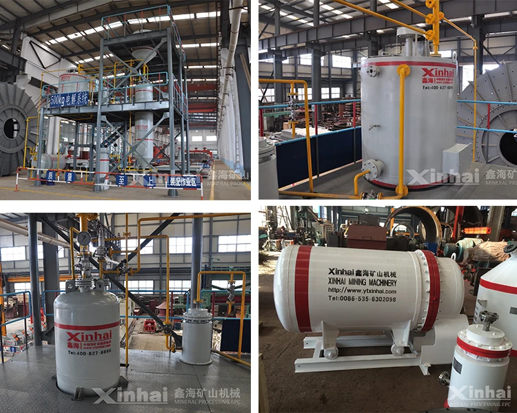 Gold Elution and Electrowinning Cell Machine Device