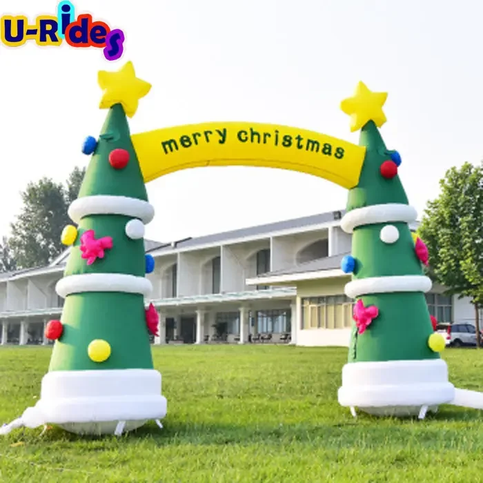 Custom Made Outdoor Big Double Giant Garden Christmas Decoration ...