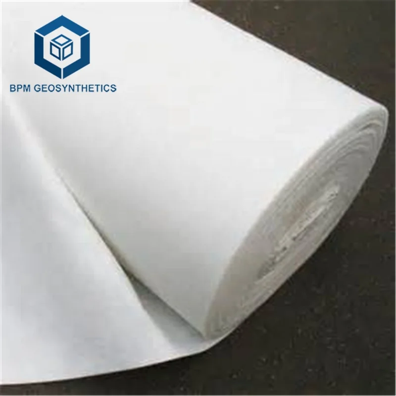 Nonwoven Geotextile Drainage Fabric Bidim Material for Urban Road ...