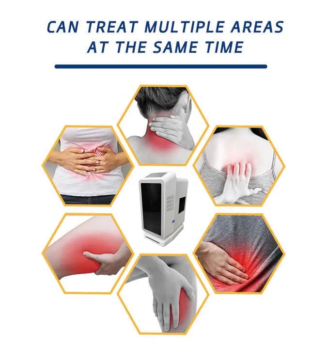 Terahertz Microwave Hyperthermia Machine for Pain Relief