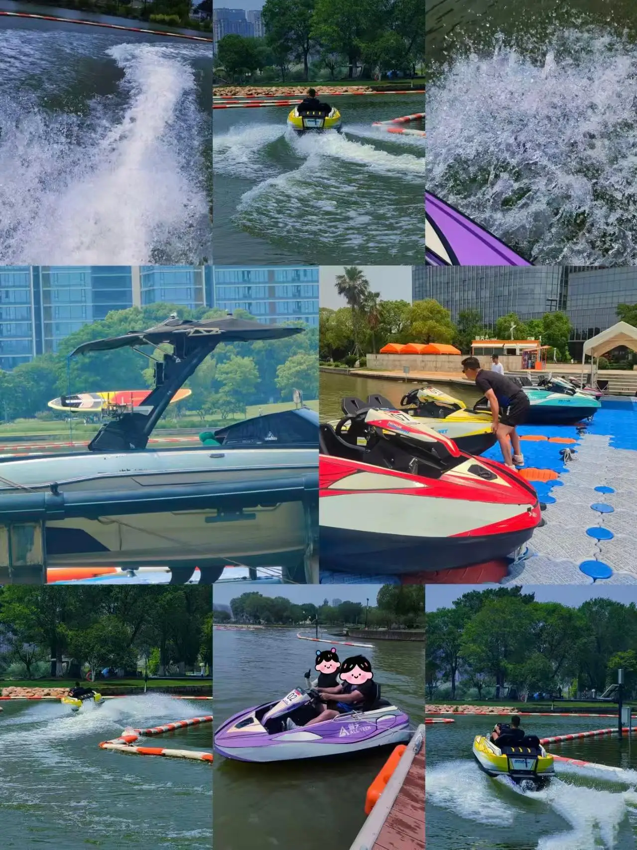 15-20kw Unique Watercraft for Lake & Lagoon, Recreational Pedal Boat ...