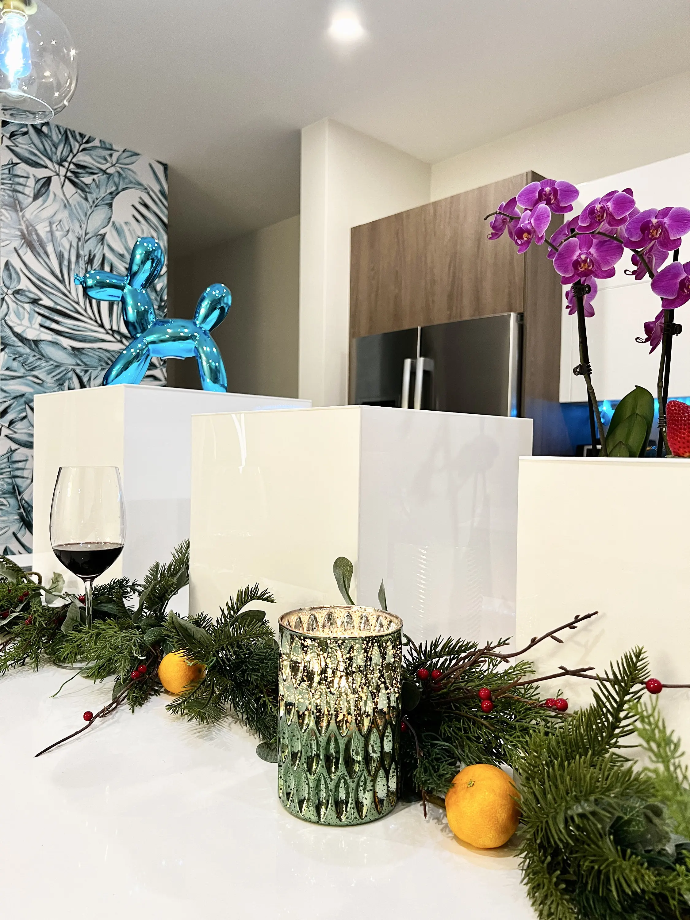 5 Sides Square White Acrylic Buffet Display Risers Desktop Acrylic Food ...