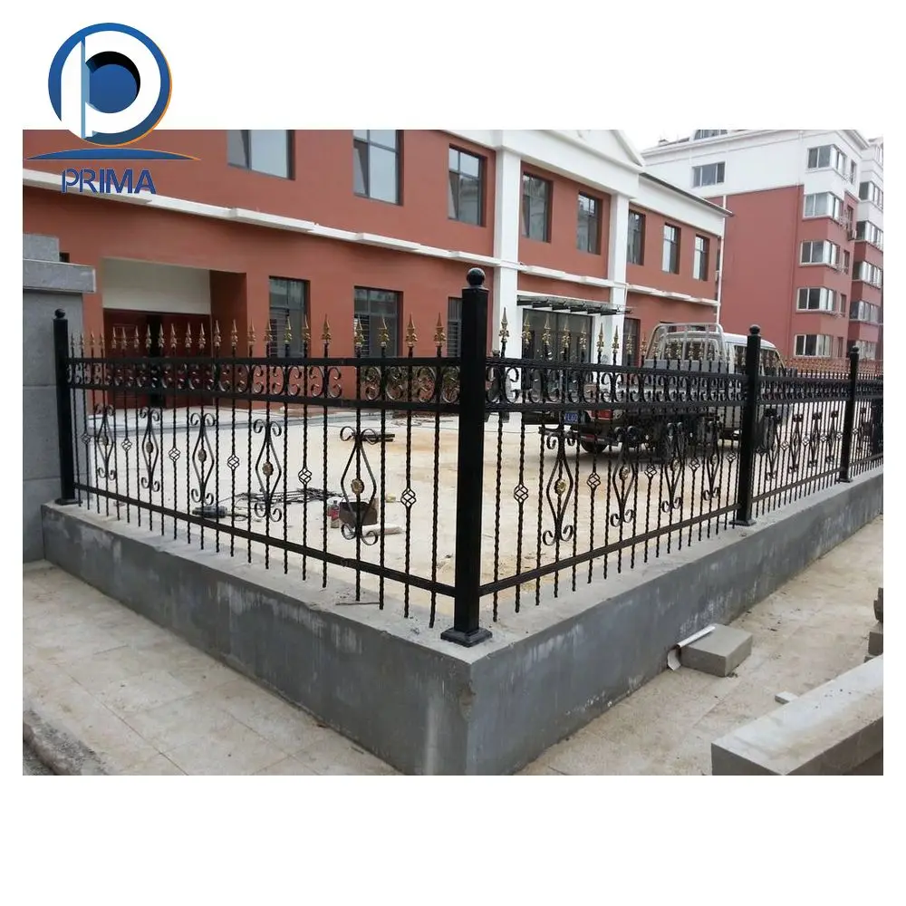 Prima Fence Balcony Grill Indoor Stair Custom Low Cost Wrought Iron ...