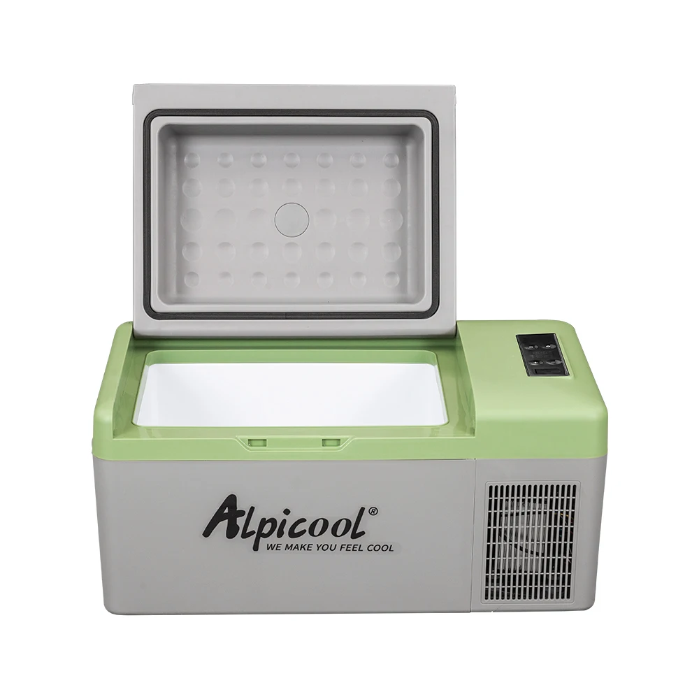 Y20 Alpicool Mini Fridge Compressor Cooling 12V 24V Easy Carry Compact ...