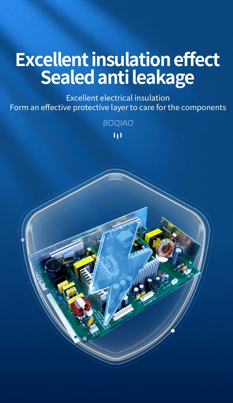 Organic Silicon Transparent Electronic Encapsulation Adhesive for ...