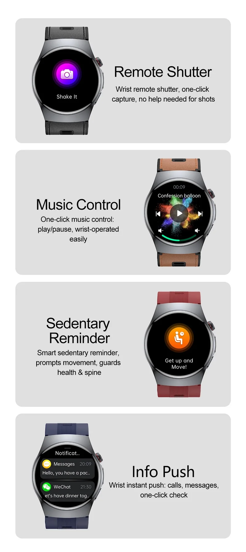 S201 AMOLED Smartwatch - Advanced Health & Fitness Tracker