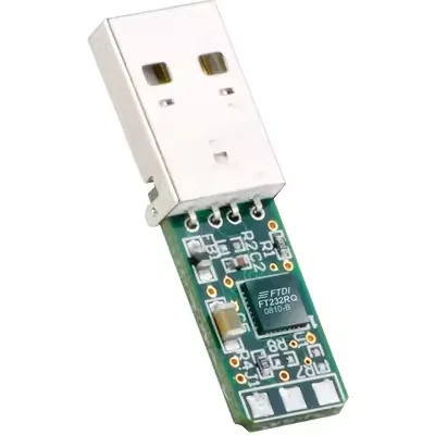 Ftdi Ttl-232r-5v-pcb - Ttl To Usb Serial Converter -uart Signals Are ...