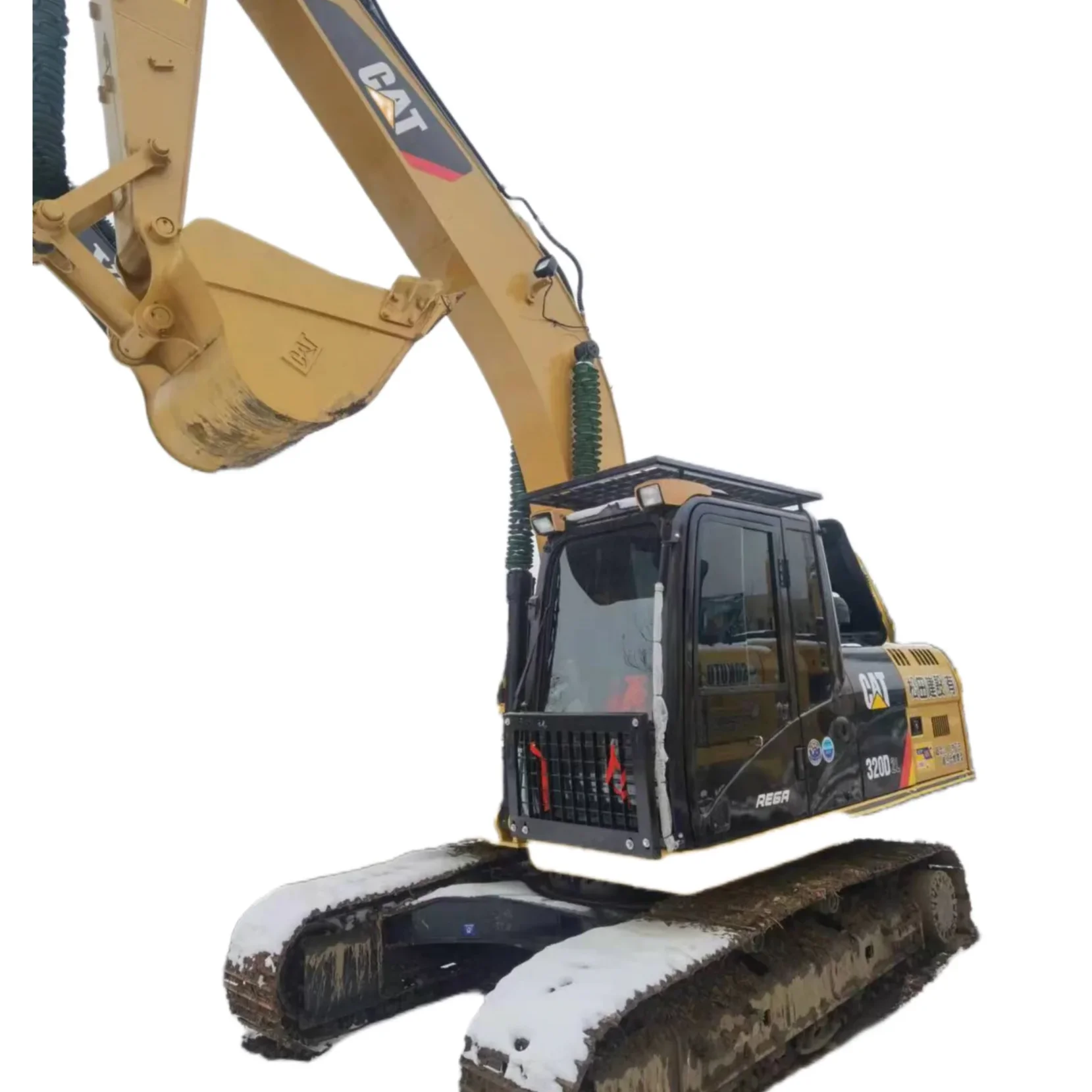 Original Caterpillar CAT320D2L used excavator USED Machine EXCAV SALE ...