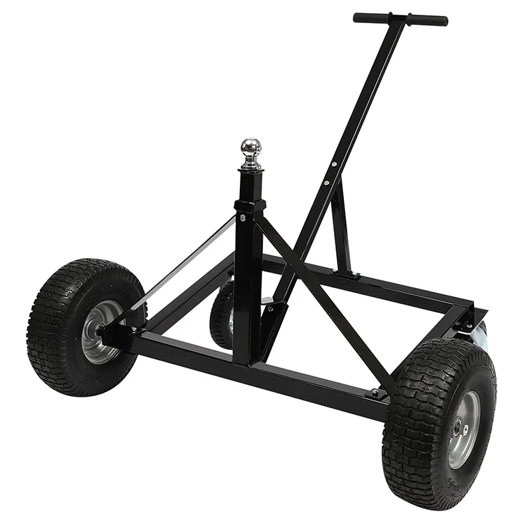 Jh-mech Anti Slip With 4 Tires Adjustable Height Tongue Weight Capacity ...