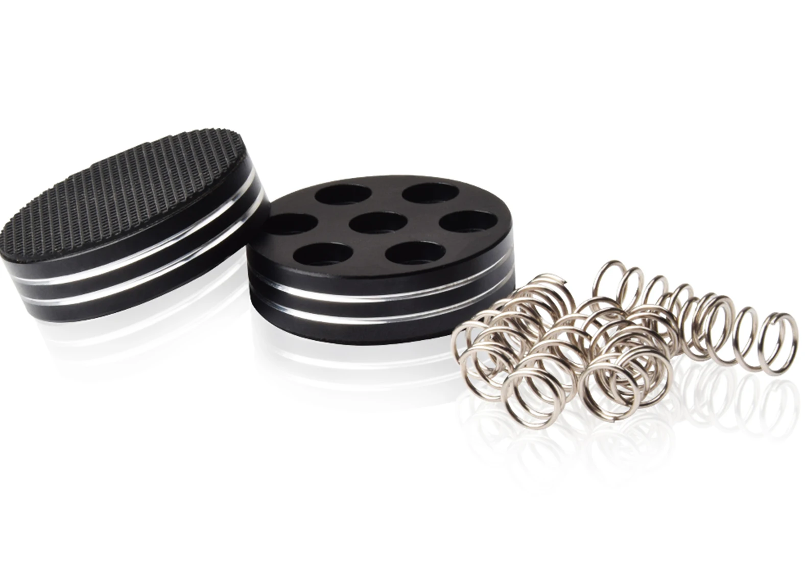 ATAUDIO Hifi Stand Feet Pad Audiophile Round Spring Damping Pad Hifi ...