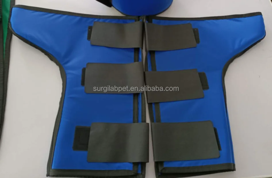 Surgilab Lead Foot Covers - Radiation Protection for X-ray