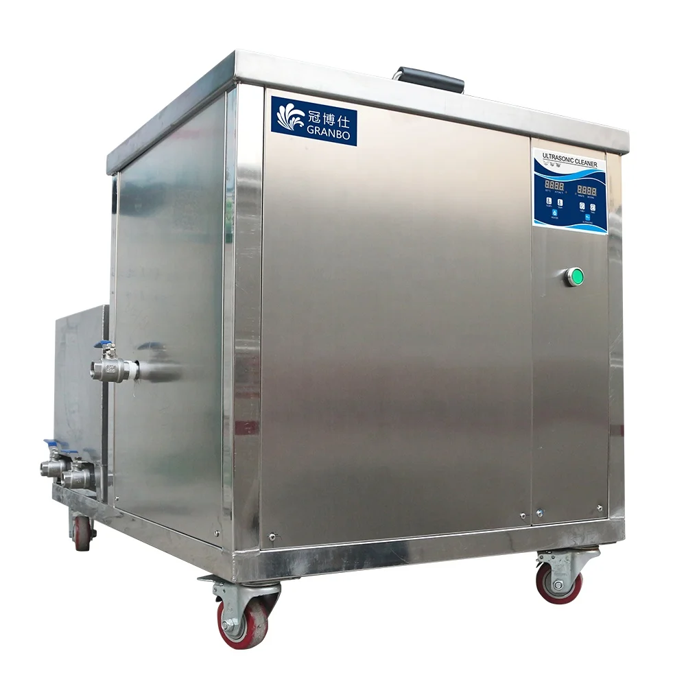 Industrial Ultrasonic Auto Parts Car Engine Cleaning Machine 1800w 145l ...