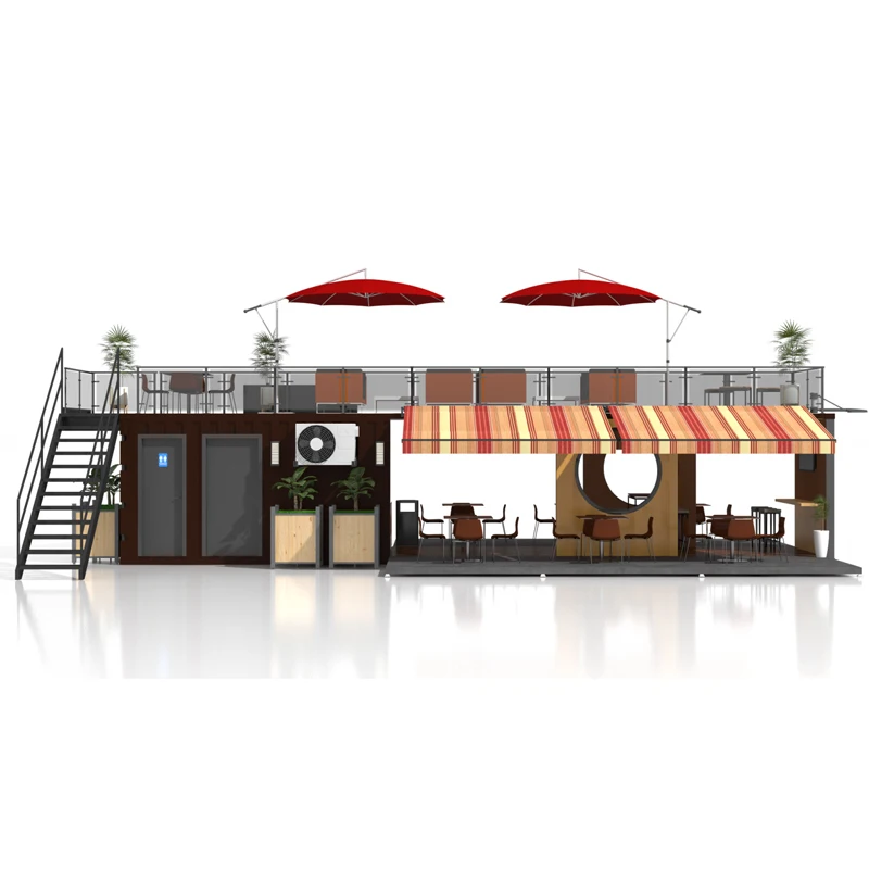 Luxury Shipping Container House Prefab Homes Commercial Outdoor Fast ...