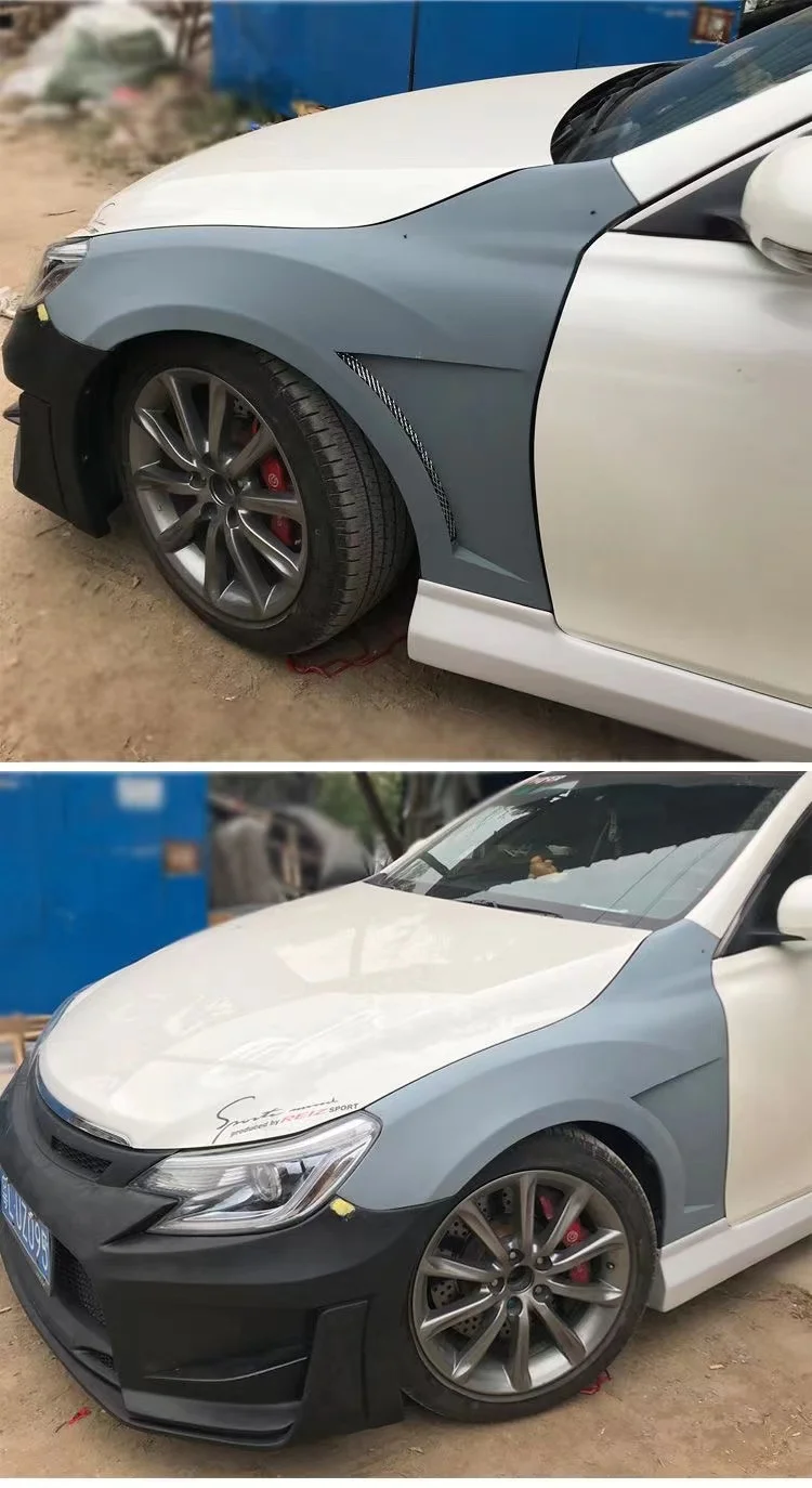 Modified Style Mark X Body Kit Bumper Fender for Toyota