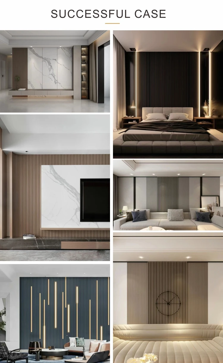 Wood Grain Designs WPC Fluted Wall Panels - Durable & Stylish