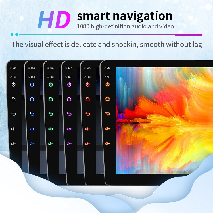 Universal 9 Inch Android 13 Car Radio 2+32gb Carplay Auto Gps Navi ...