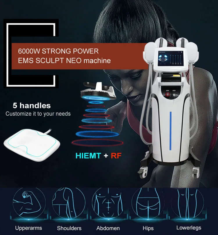 2023 Hottest Em Sprt Emslim Hiemt Neo Muscle Build Ems Tela Body ...