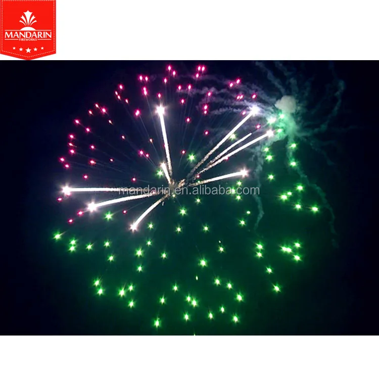 Mandarin Pyrotechnics Artillery 6 8 10 12 24 Inch Spanish Display Shell ...