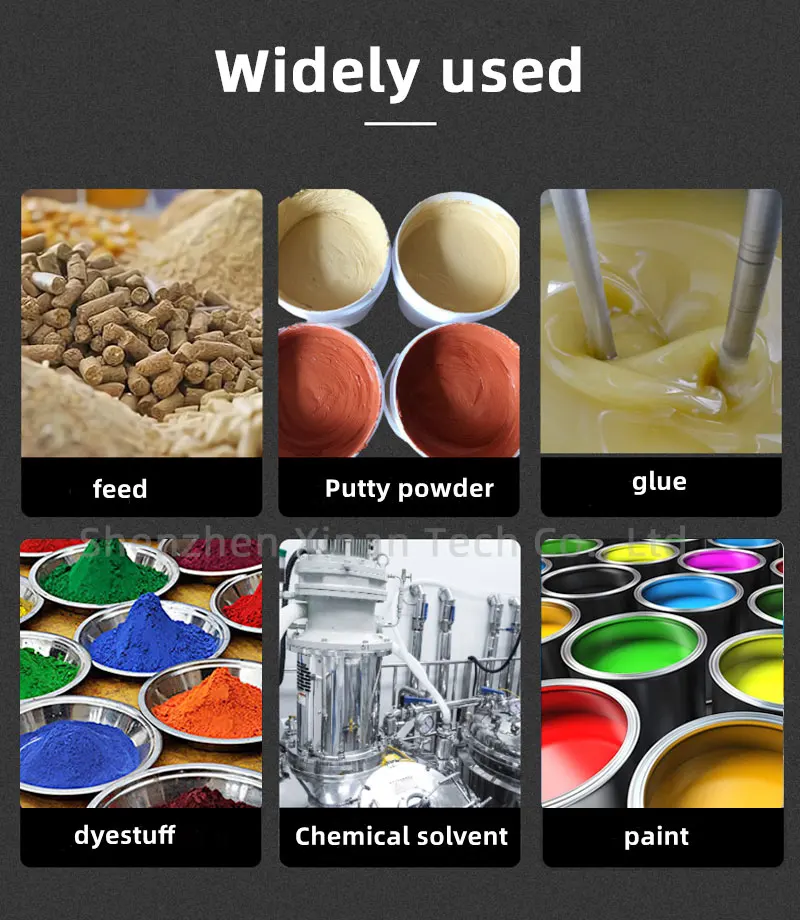 IBC Tank Industrial Agitator - One Ton Barrel Mixer