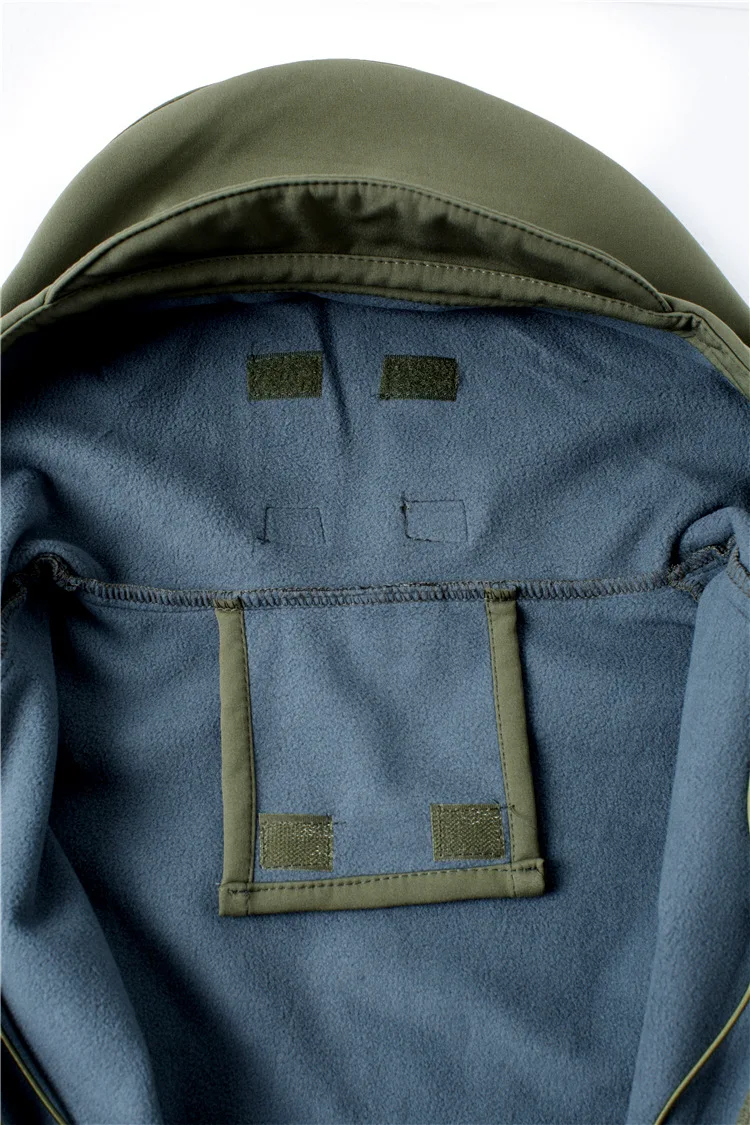 Outdoor TAD Hunting Hiking Black Custom Men's Jackets