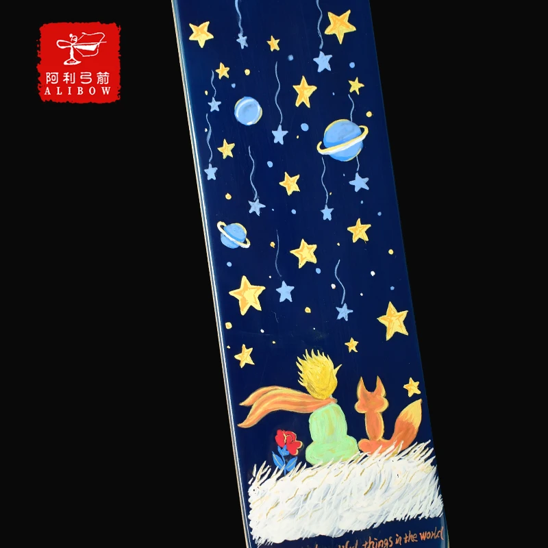 Alibow Traditional Recurve Bow - Custom Exquisite Painted Decoration ...