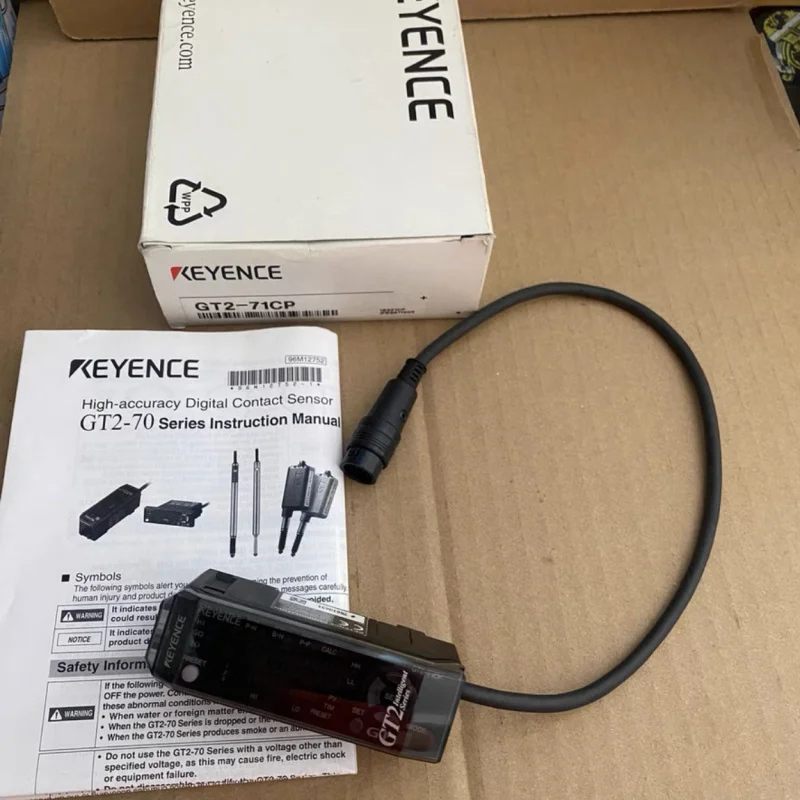 Keyence Gt2-71cp Gt2-71cn Gt2-72cp Gt2-72cn接触距离传感器放大器单元，连接器类型，pnp全新和原装 ...