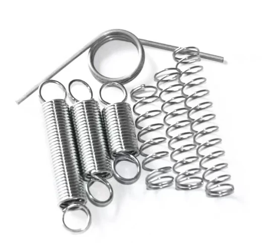 Stainless Steel Corrosion-resistant Extension Springs With Loop Ends ...