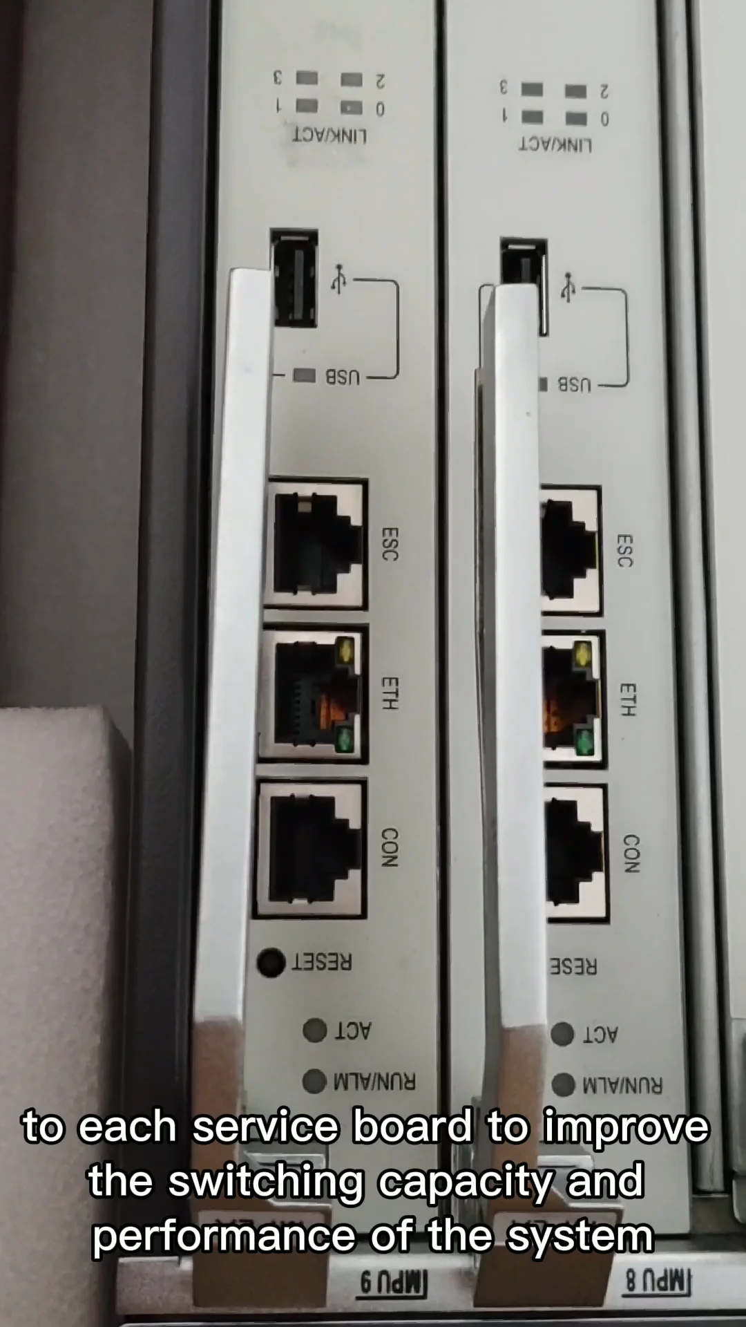 Lower Cost Gepon Ma5800-x7 Olt 5800 Series Olt With English Firmware 16 ...