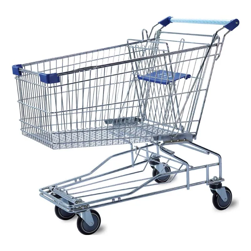 Supermarket Equipment Shopping Mall Cart Asian Style Shopping Trolley ...