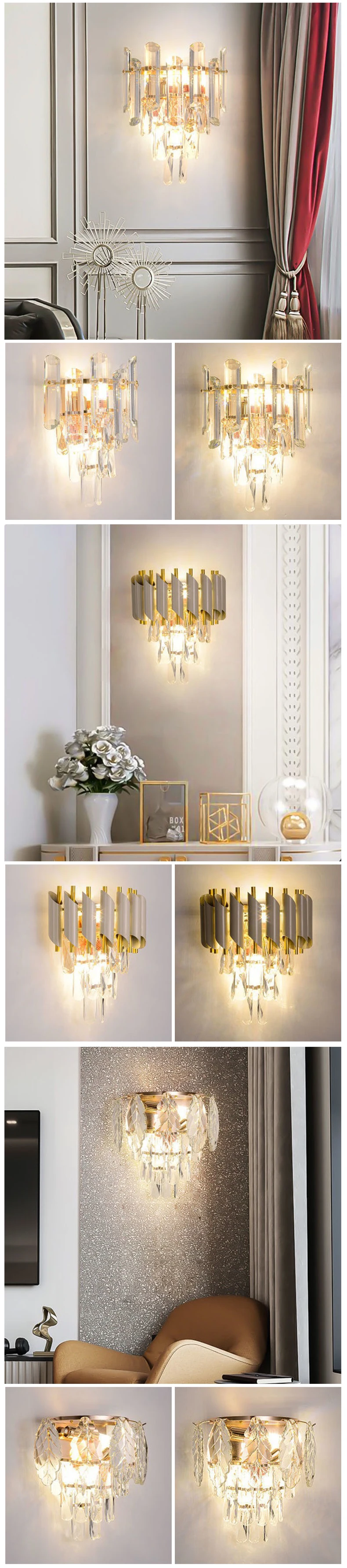 Bedroom Decorative Wall Light - Home Fancy Light Sconce