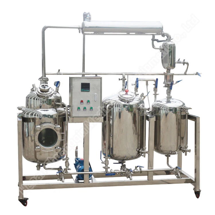 Steam Extraction Essential Oil Distillation Equipment