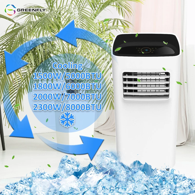 Alibaba.com: Portable 5000BTU mini air conditioner with LED display and ...